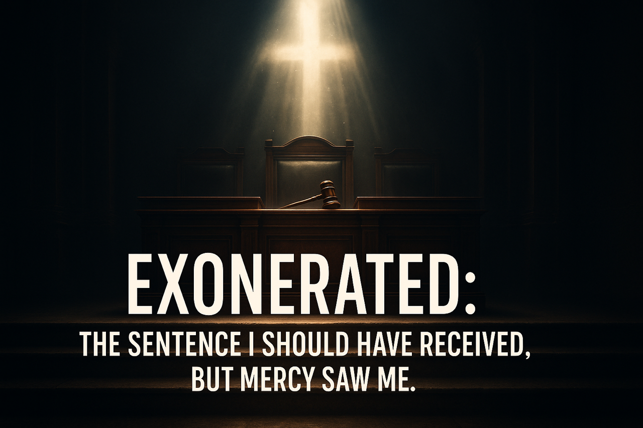Exonerated: The Sentence I Should Have Received But Mercy Saw Me ...